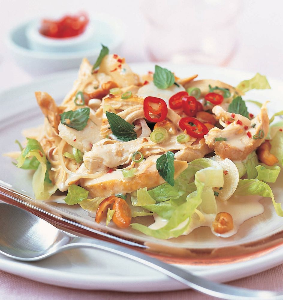 Tangy Chicken Salad from Thai Food and Cooking by Judy Bastyra and ...
