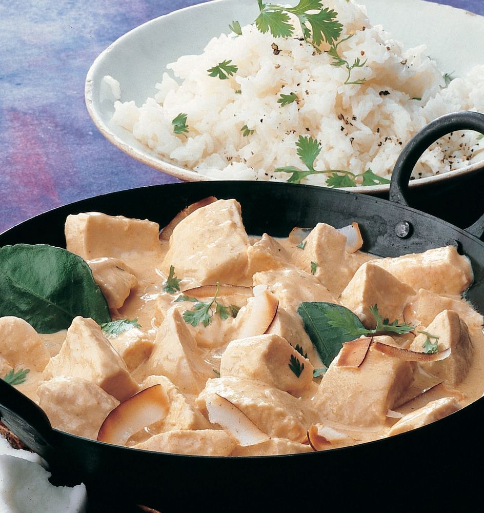 Fragrant Chicken Curry from Thai Food and Cooking by Judy Bastyra and ...