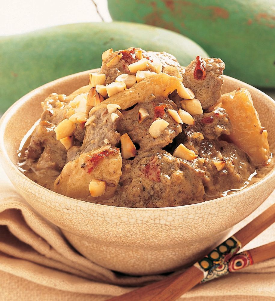 Mussaman Curry from Thai Food and Cooking by Judy Bastyra and Becky Johnson