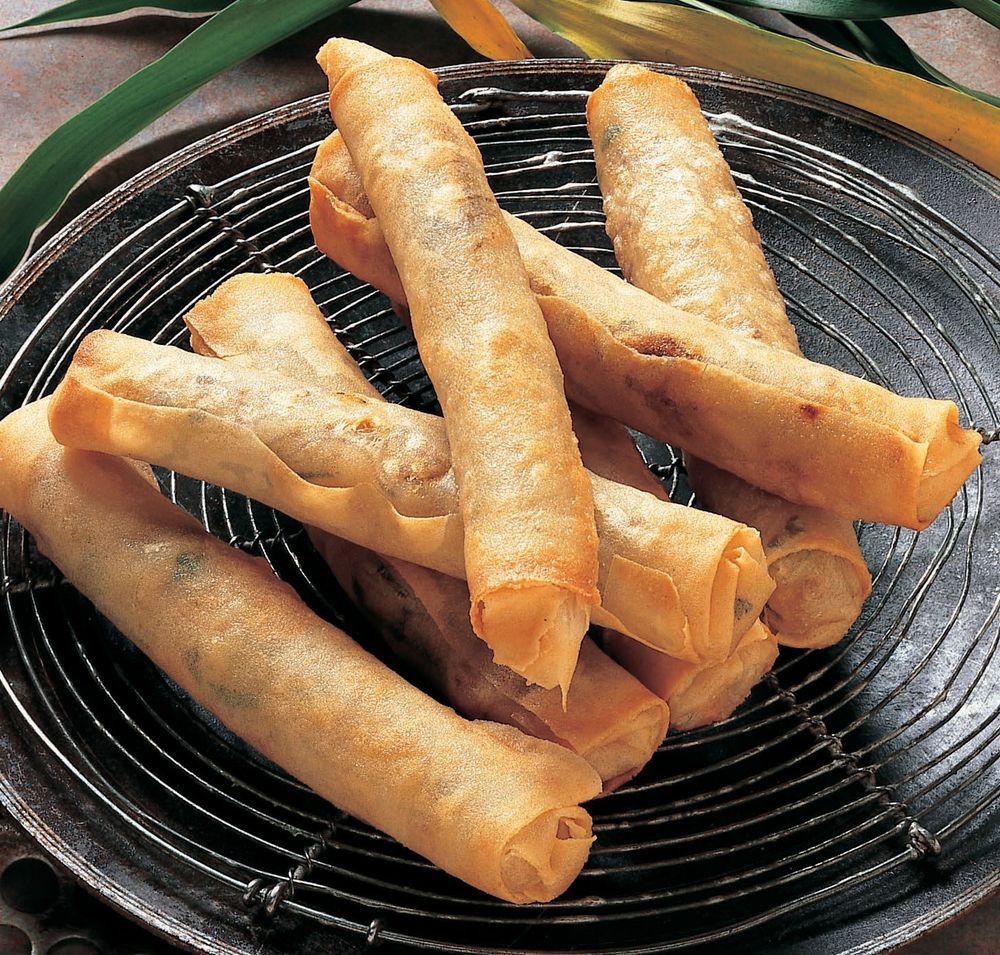 Thai Spring Rolls from Thai Food and Cooking by Judy Bastyra and Becky ...