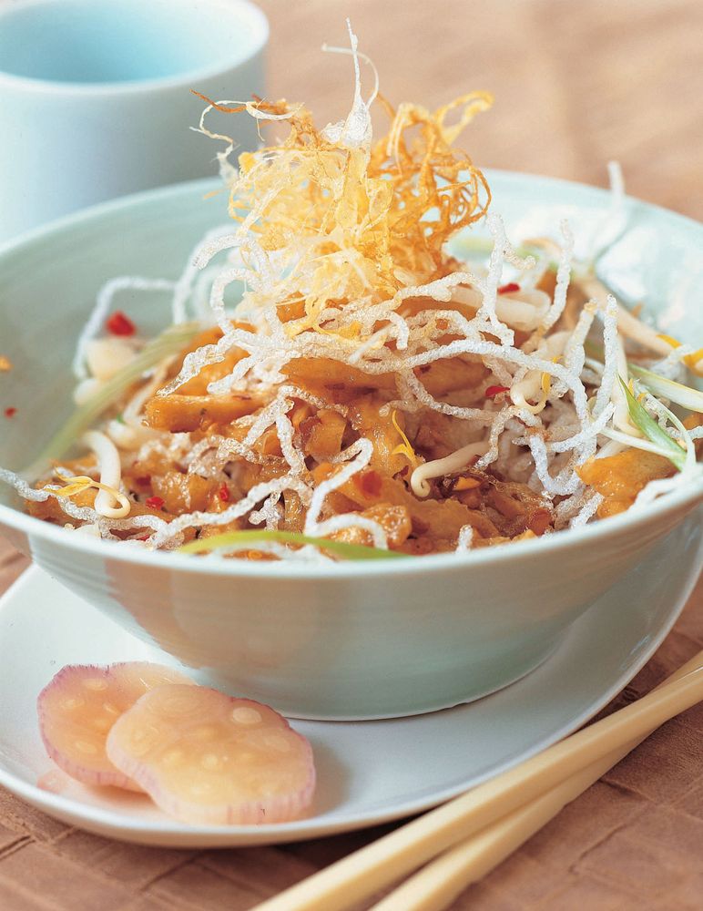 Mee Krob from Thai Food and Cooking by Judy Bastyra and Becky Johnson