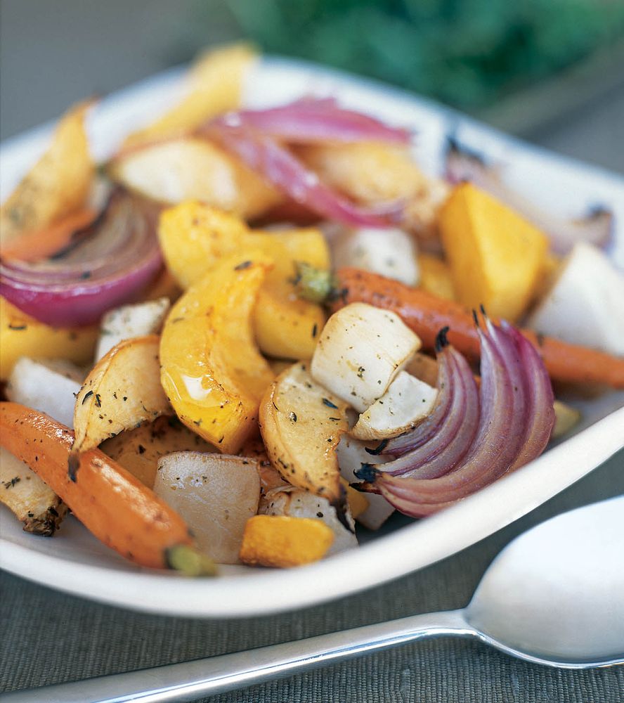 Roasted Root Vegetables from Thanksgiving: Recipes for a Holiday Meal ...