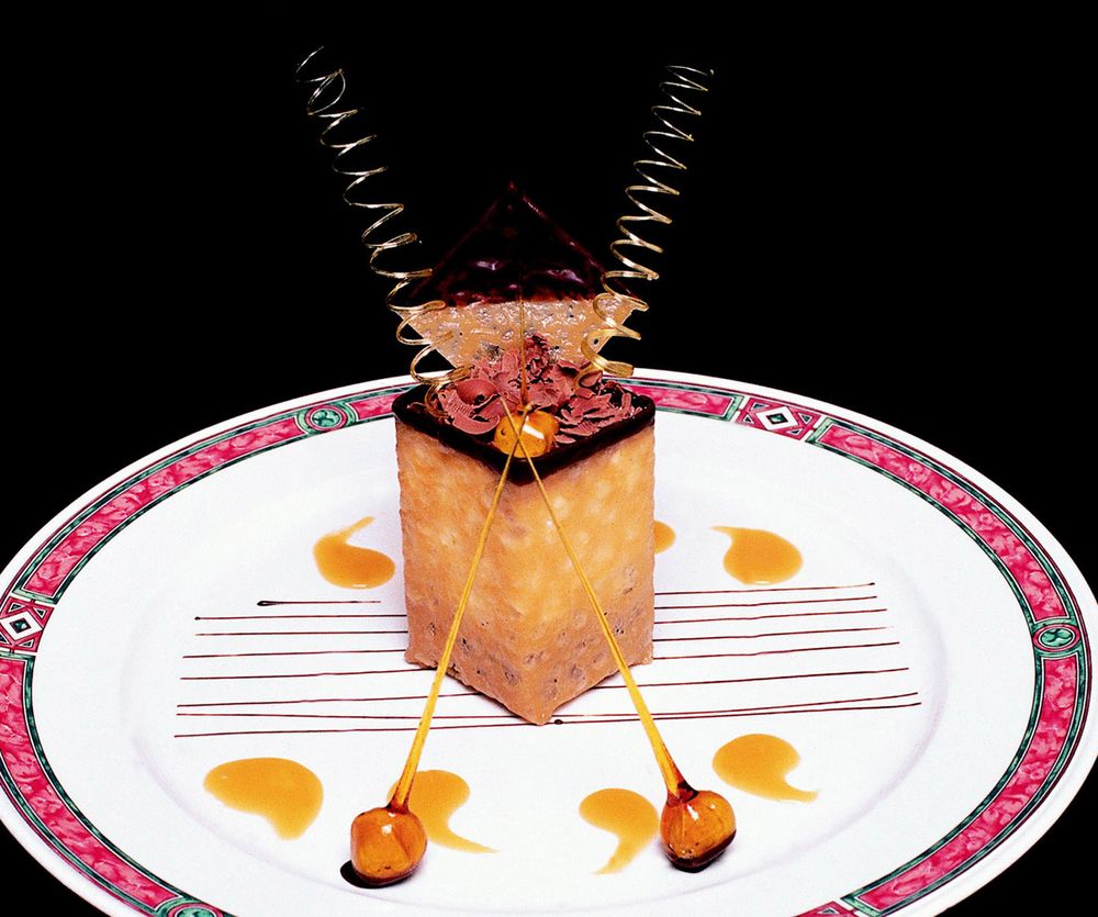 Caramelized Apple Galette in Phyllo Dough with Kumquat Sauce from The ...