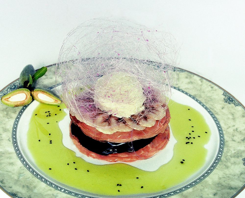 Dessert Sampling Platter from The Advanced Professional Pastry Chef by ...