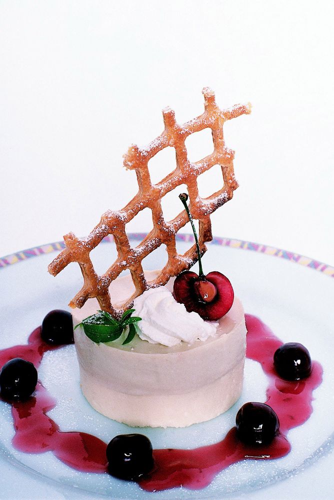 Honey Truffle Symphony from The Advanced Professional Pastry Chef by Bo ...