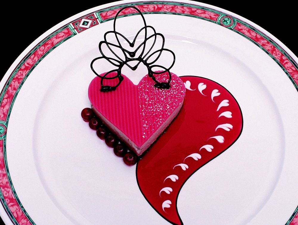 Hot Chocolate Truffle Cake from The Advanced Professional Pastry Chef ...