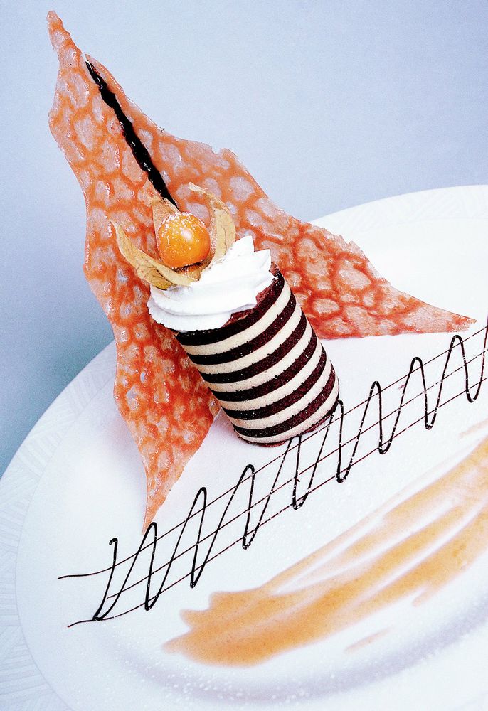 Mascarpone Cheesecake with Lemon Verbena Panna Cotta from The Advanced ...