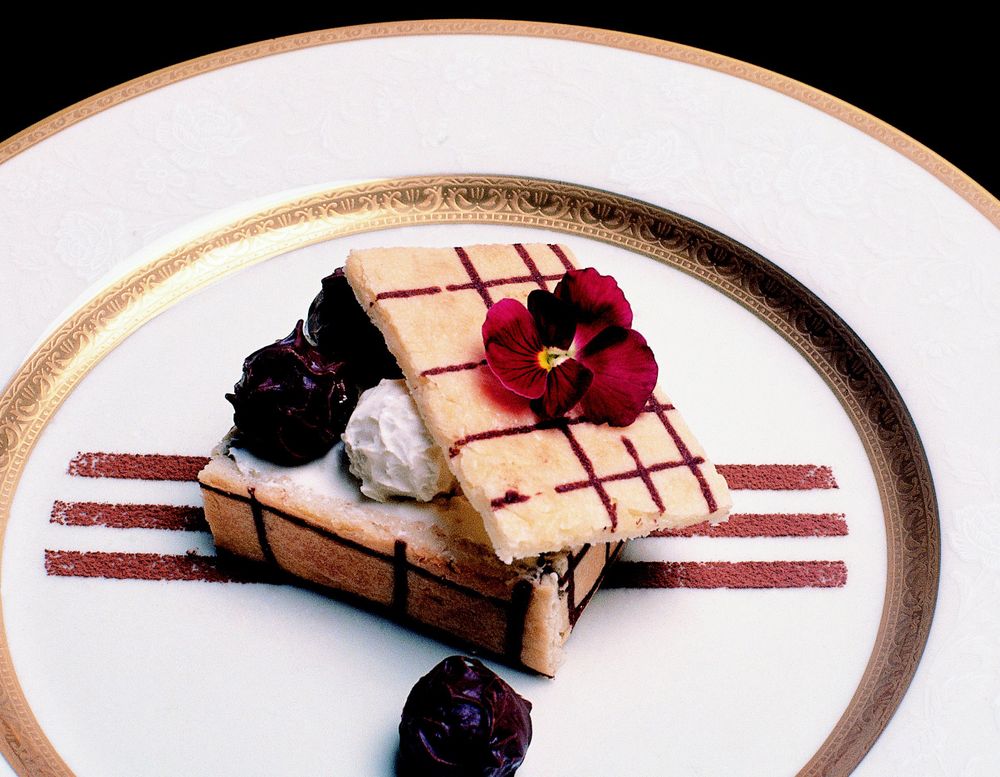 Strawberry Pyramids from The Advanced Professional Pastry Chef by Bo ...