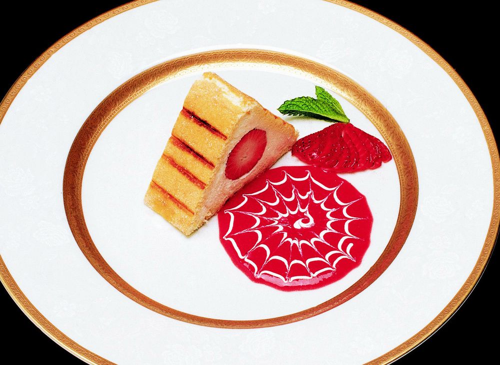 Trio of Chocolates with Marzipan Parfait from The Advanced Professional ...