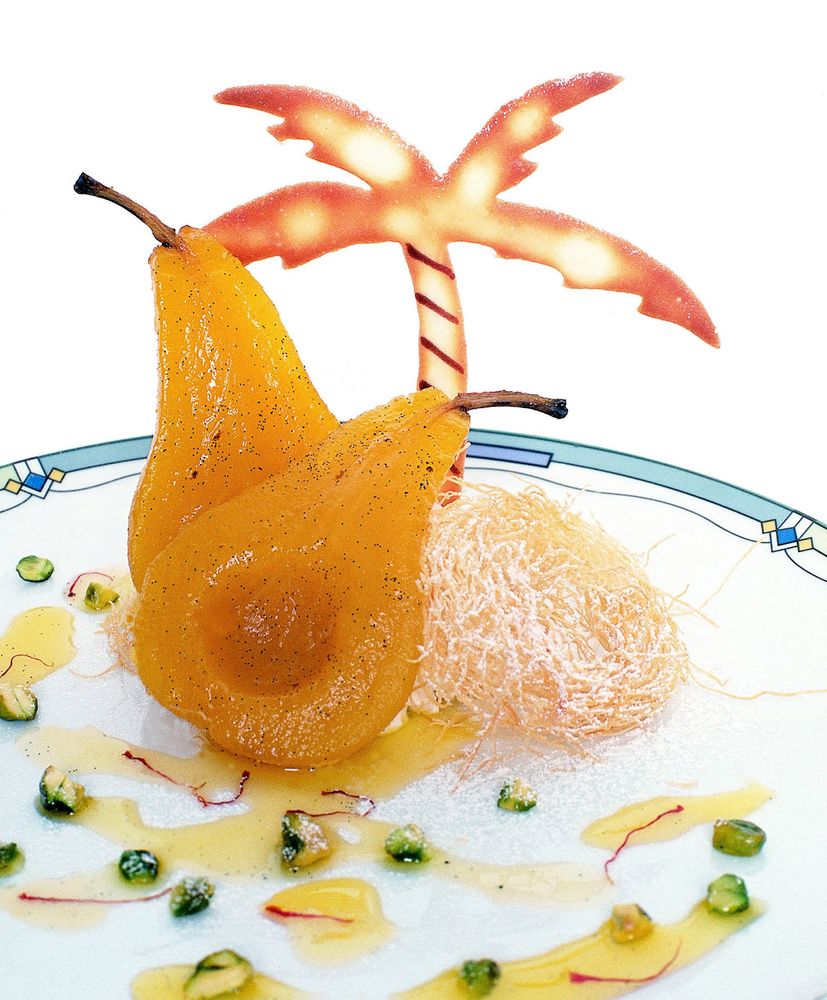 Wild Strawberries Romanoff in Caramel Boxes from The Advanced ...