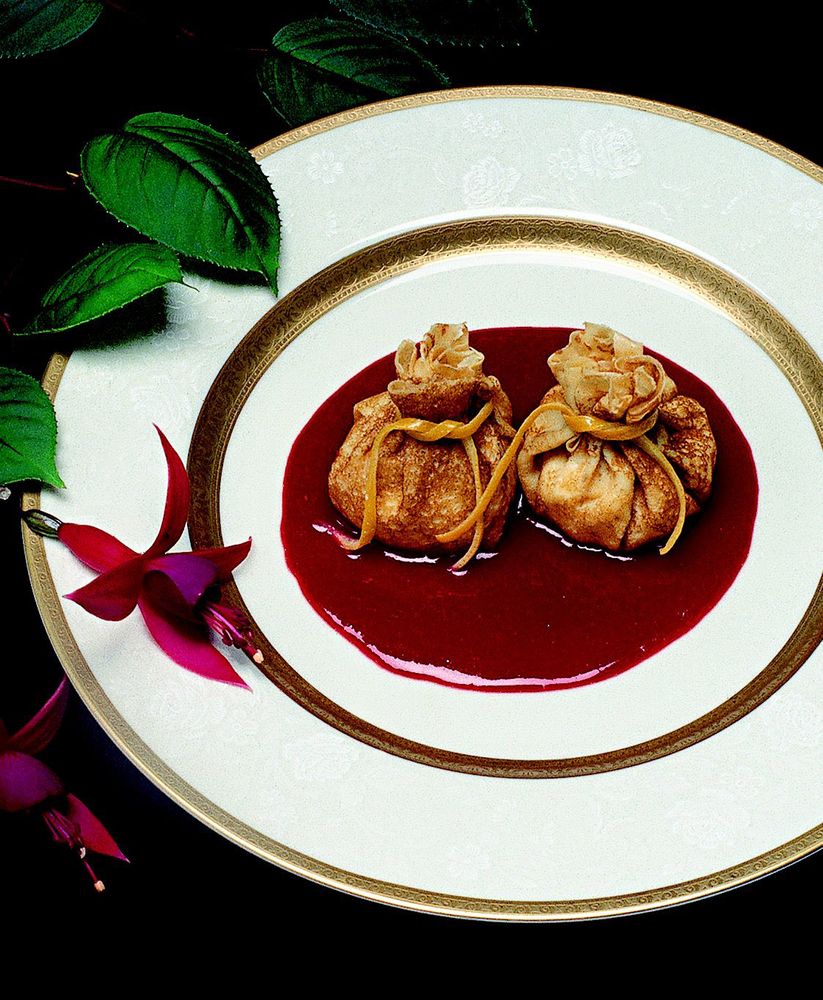 Tropical Surprise Packages from The Advanced Professional Pastry Chef ...