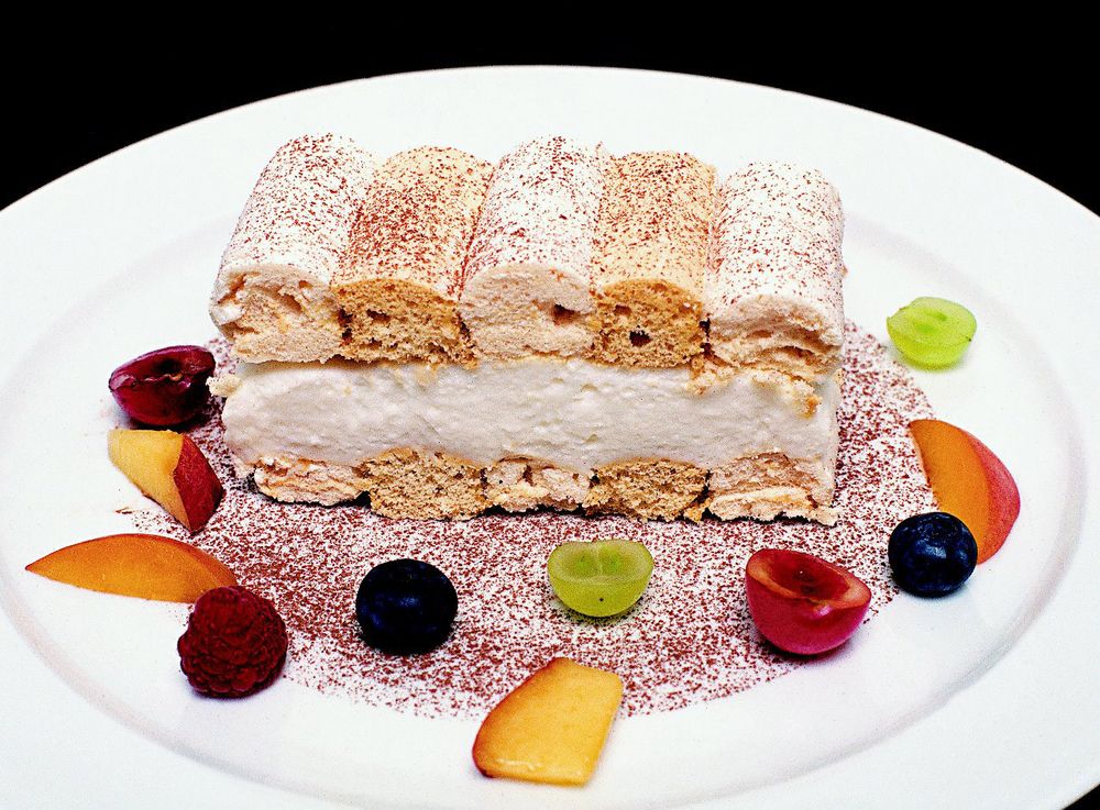 Kardinals with Sambuca-Scented Italian Cream and Fresh Fruit from The ...