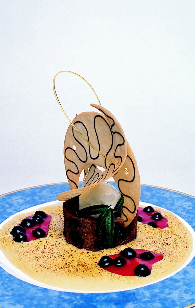 Buried Ruby Treasure from The Advanced Professional Pastry Chef by Bo ...