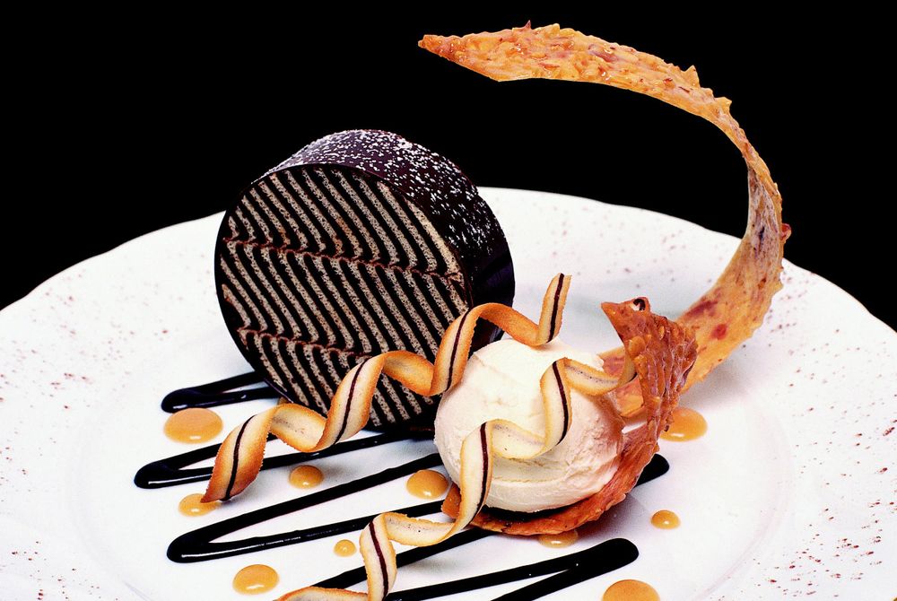 Spiced Ganache and Tea Ice Cream Marco Polo from The Advanced ...