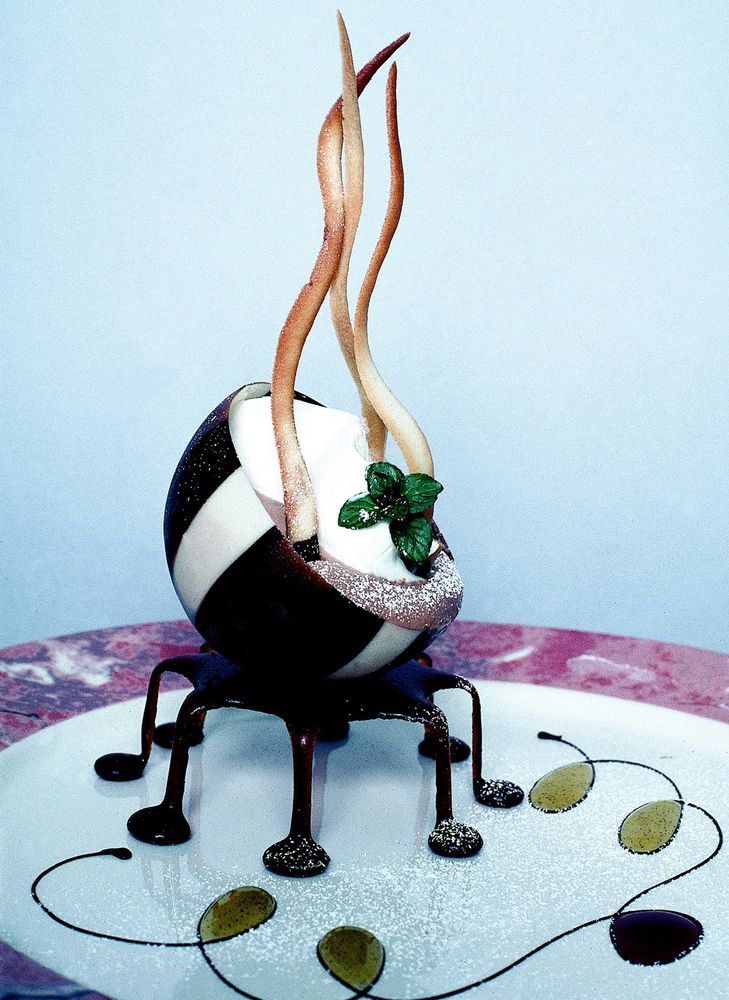 Tarte Tatin Moderne from The Advanced Professional Pastry Chef by Bo ...