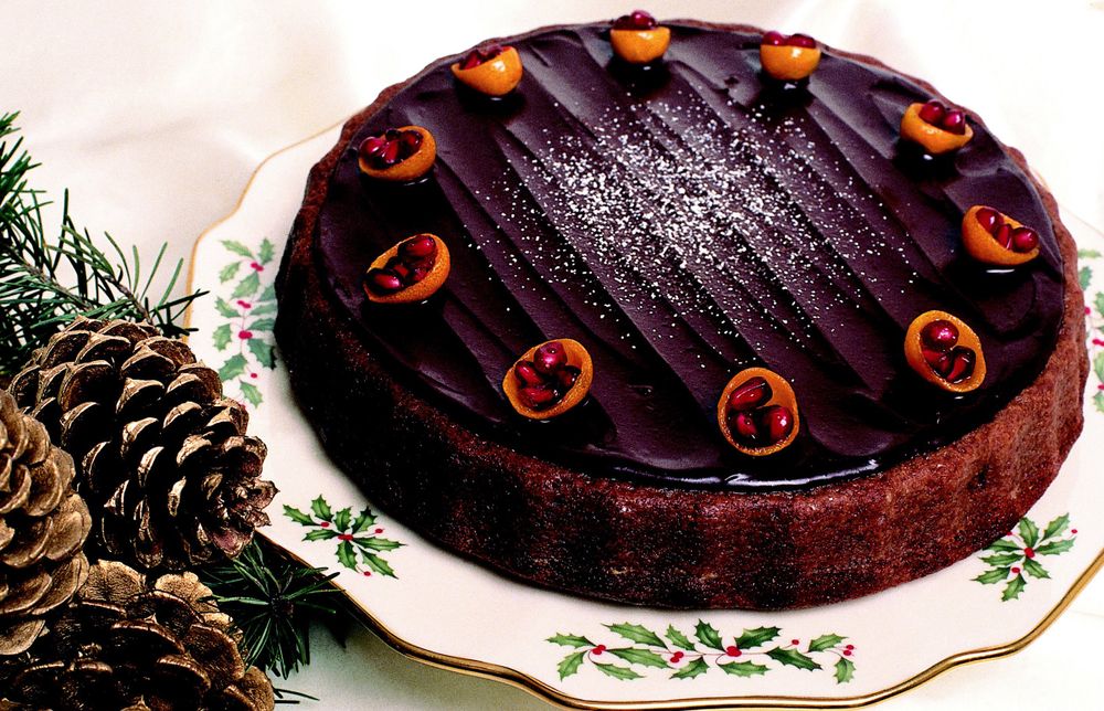 Brandied Gingerbread Cake from The Advanced Professional Pastry Chef by ...