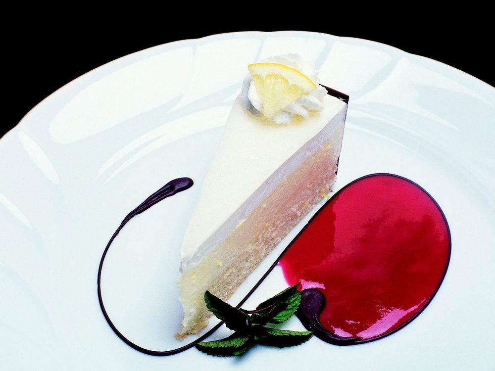 Apricot Cream Cake from The Advanced Professional Pastry Chef by Bo Friberg