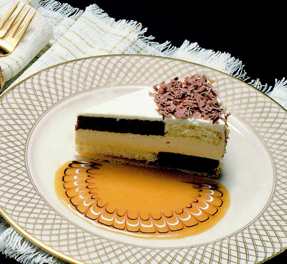 Caramel Cake from The Advanced Professional Pastry Chef by Bo Friberg