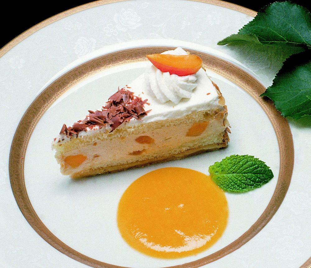 Chocolate and Frangelico Mousse Cake from The Advanced Professional ...