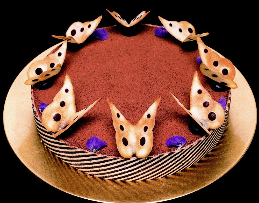 Chocolate Ganache Cake from The Advanced Professional Pastry Chef by Bo ...