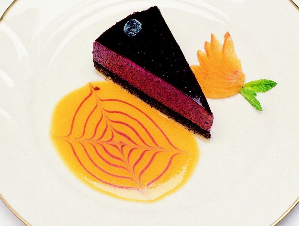 Gâteau Mocha Carousel from The Advanced Professional Pastry Chef by Bo ...