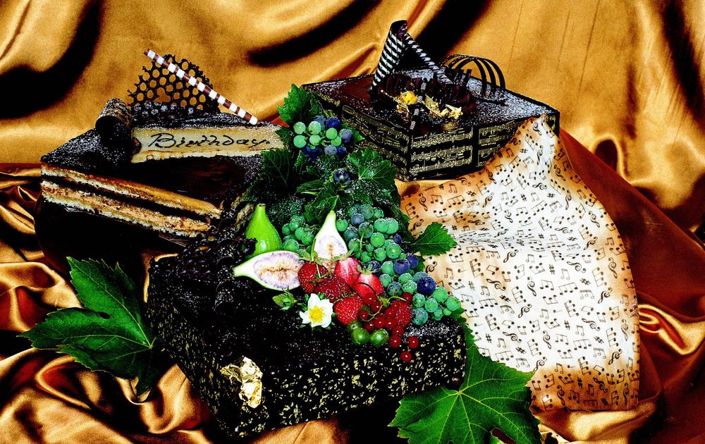 Opera Cake from The Advanced Professional Pastry Chef by Bo Friberg