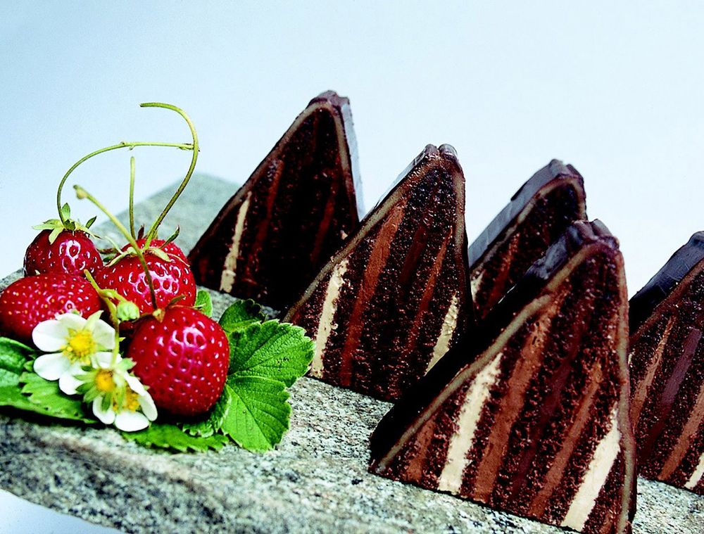 Chocolate Triangles from The Advanced Professional Pastry Chef by Bo ...