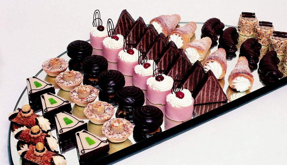 Princess Pastries from The Advanced Professional Pastry Chef by Bo Friberg
