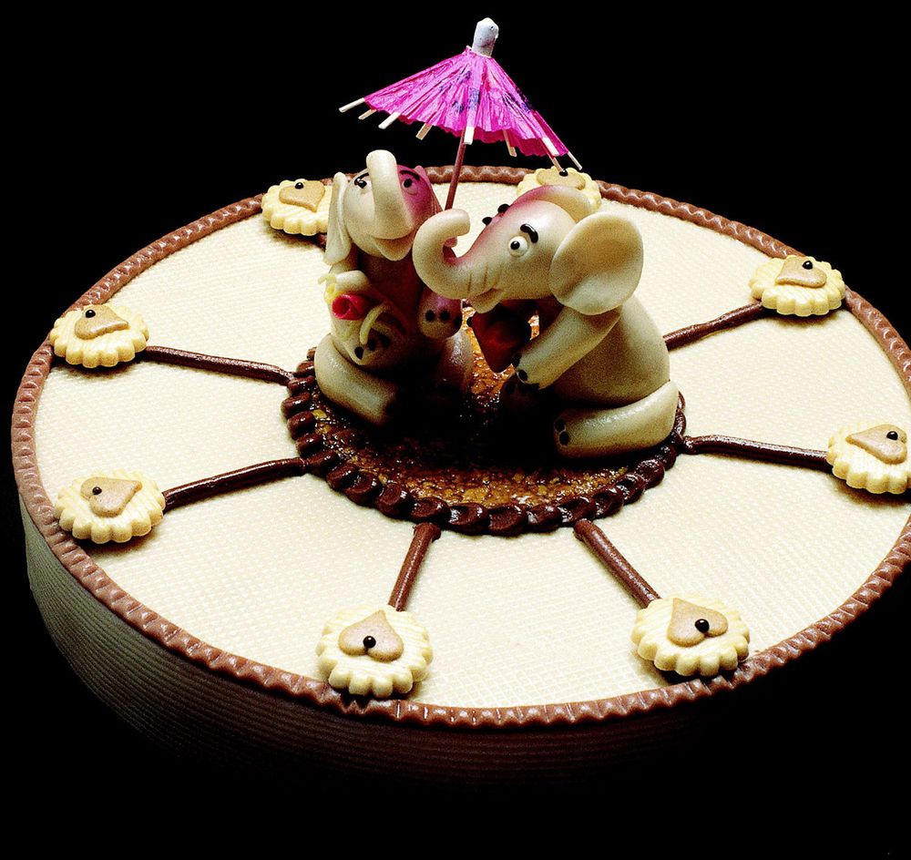 Marzipan from The Advanced Professional Pastry Chef by Bo Friberg