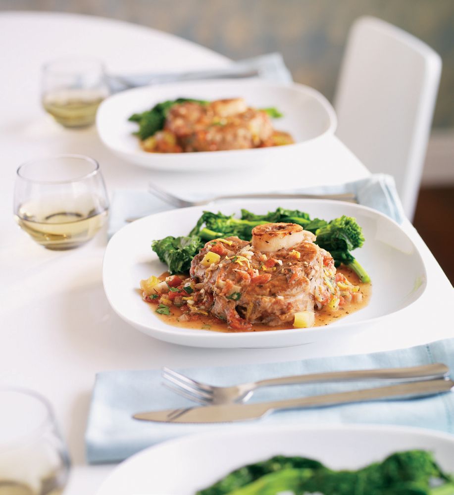 Osso Buco Milanese from Art of the Slow Cooker: 80 Exciting New Recipes ...