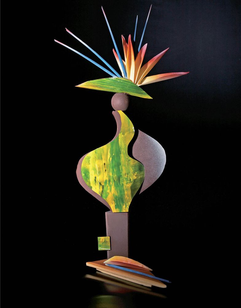 Birds of Paradise from The Art of the Chocolatier by Ewald Notter