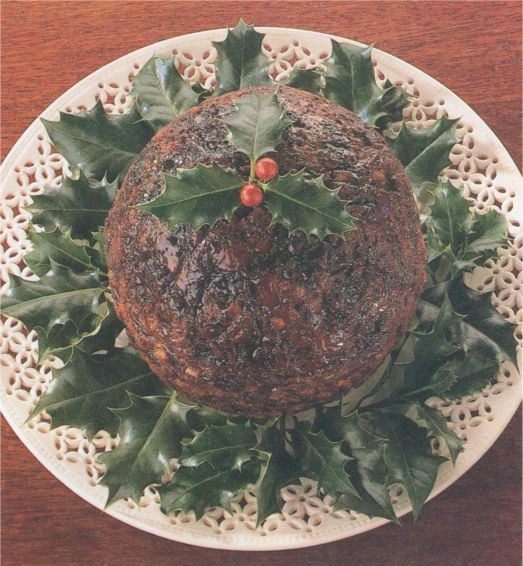Round Christmas Pudding from The Cook's Companion: A step-by-step guide ...