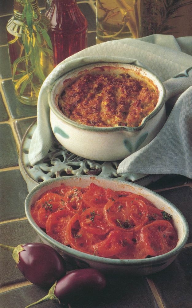 Tian de Courgettes from The Cooking of Provence by Patricia Lousada