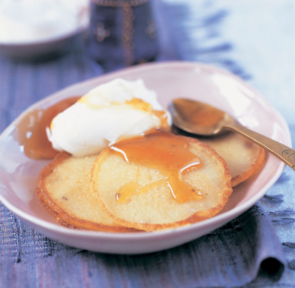 Rice and wheat pancakes from The Complete Indian Regional Cookbook: 300 ...