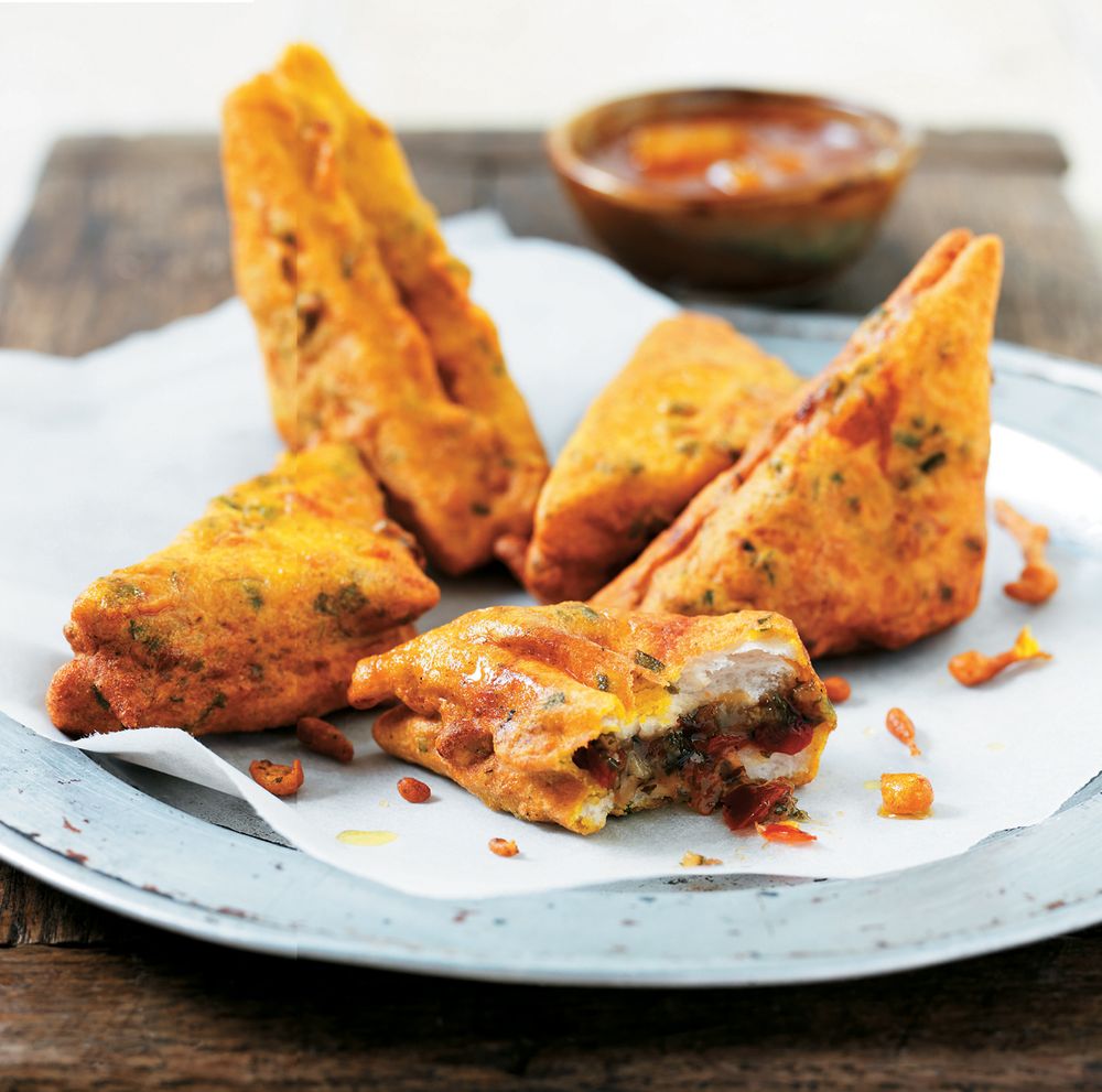Bread fritters from The Complete Indian Regional Cookbook: 300 Classic ...
