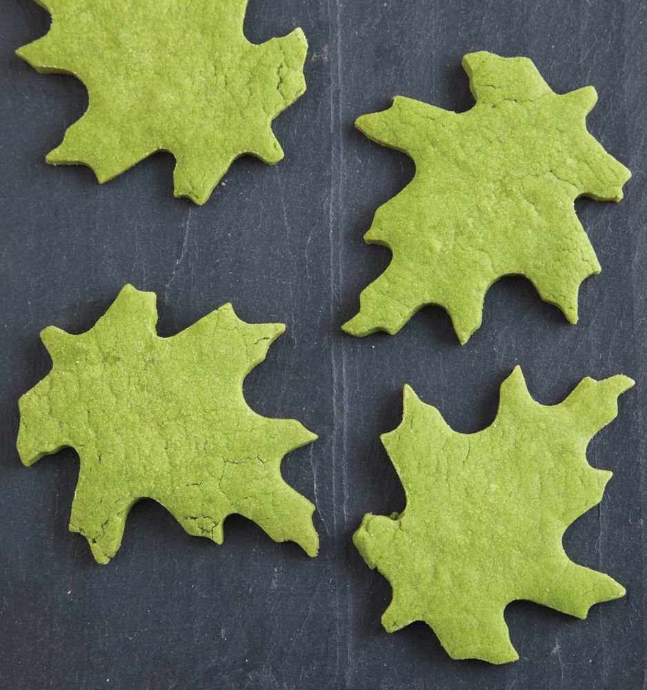 Green Tea Cookies from The Cookiepedia: Mixing Baking, and Reinventing ...