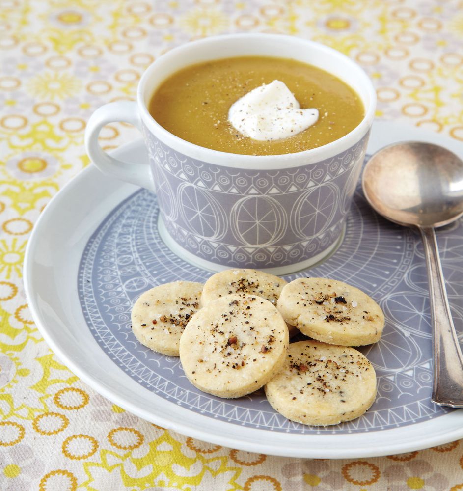 Salt-and-Pepper Cookies from The Cookiepedia: Mixing Baking, and ...