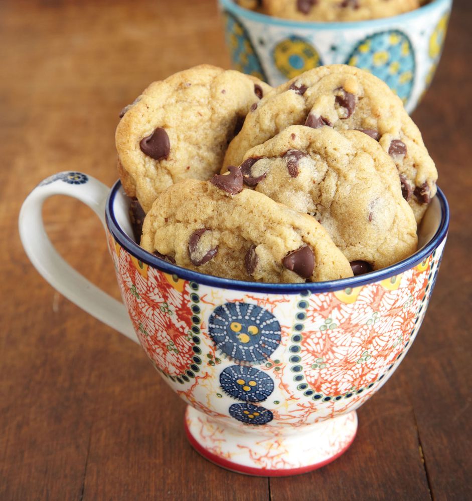 Chocolate Chip Cookies with Bittersweet Chips from The Cookiepedia ...