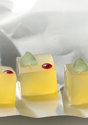 Lemon Verbena Gelée from The Elements of Dessert by Francisco Migoya