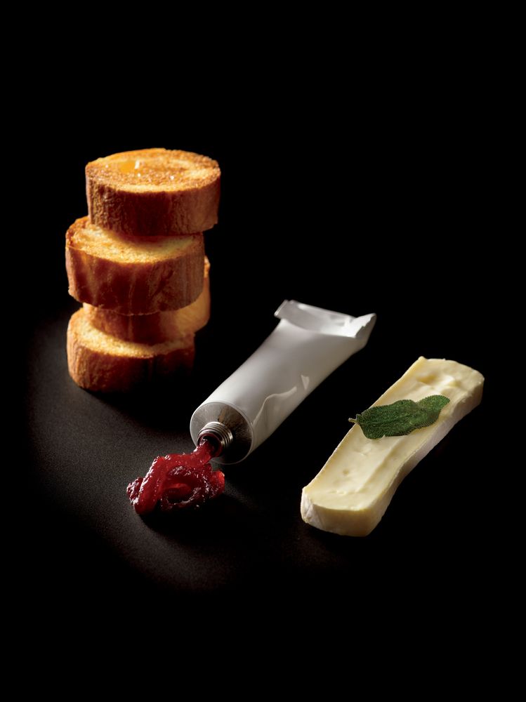 Robiola Bosina Cheese | Cherry Jam | Warm Toasted Brioche from The ...