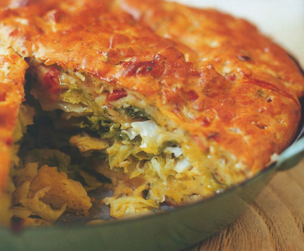 Cabbage Galette from The French Kitchen: A Cookbook by Joanne Harris ...