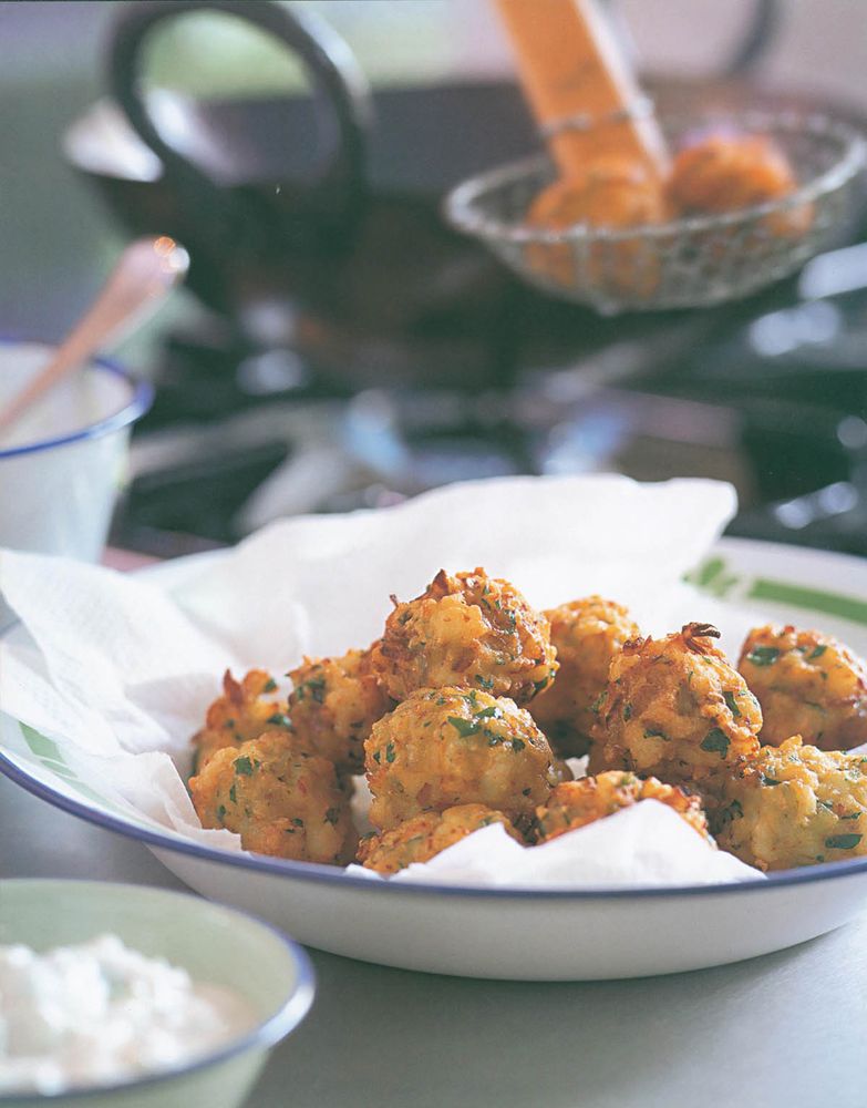 Prawn Pakoras from The Food of India: A Journey for Food Lovers by ...