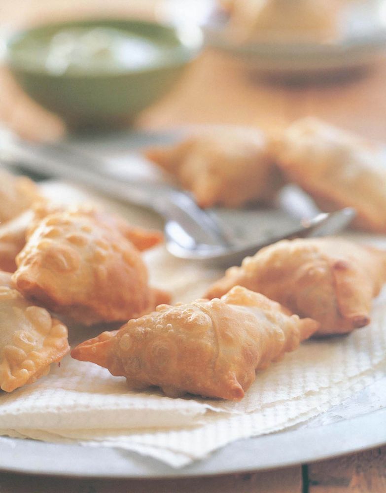 Singharas from The Food of India: A Journey for Food Lovers by Priya ...