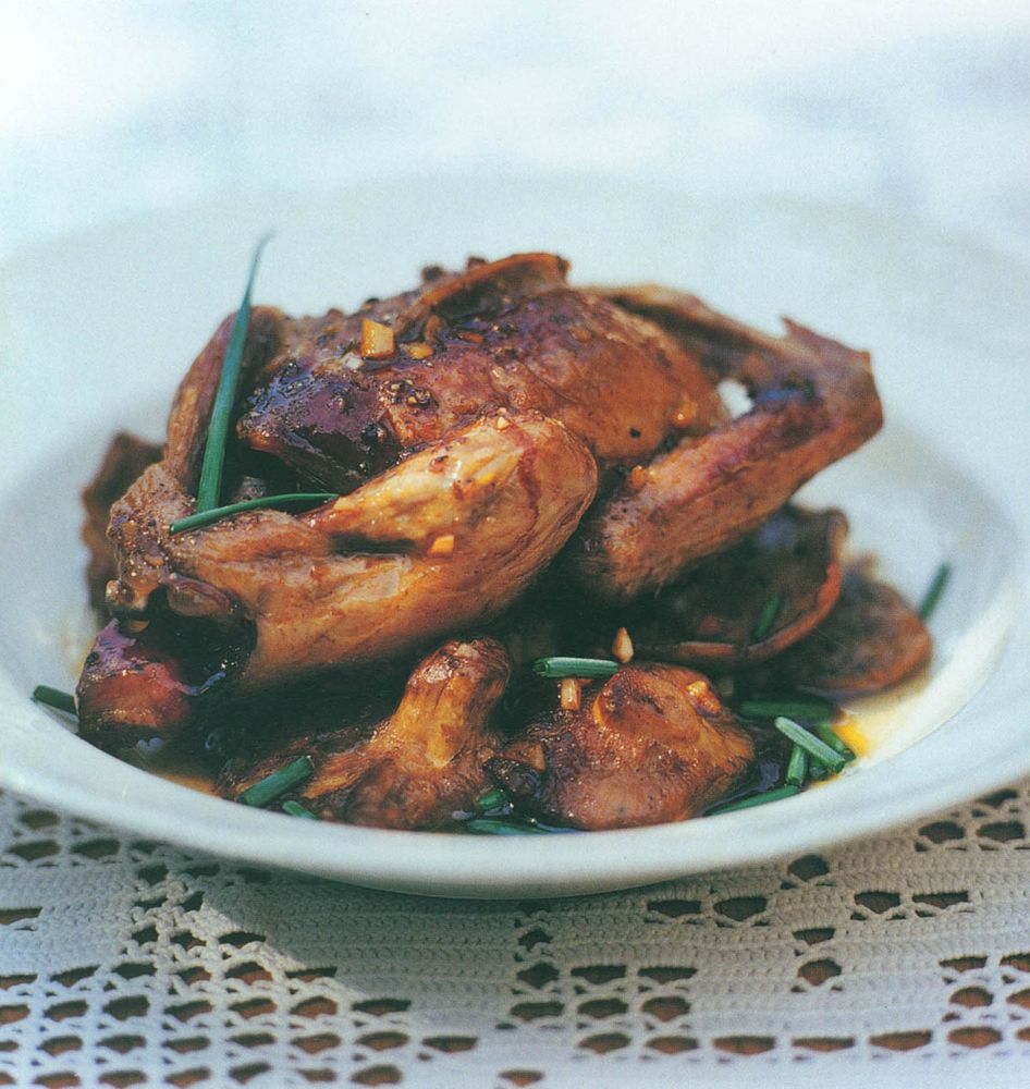 Pigeon au Floc from The French Market by Joanne Harris and Fran Warde