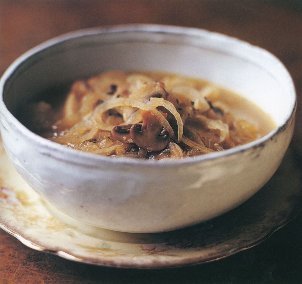 Soupe du Vigneron from The French Market by Joanne Harris and Fran Warde