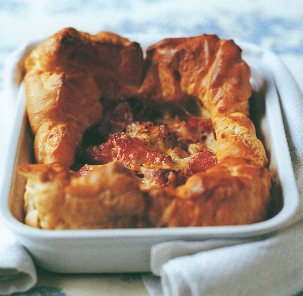 Gougère au Jambon from The French Market by Joanne Harris and Fran Warde