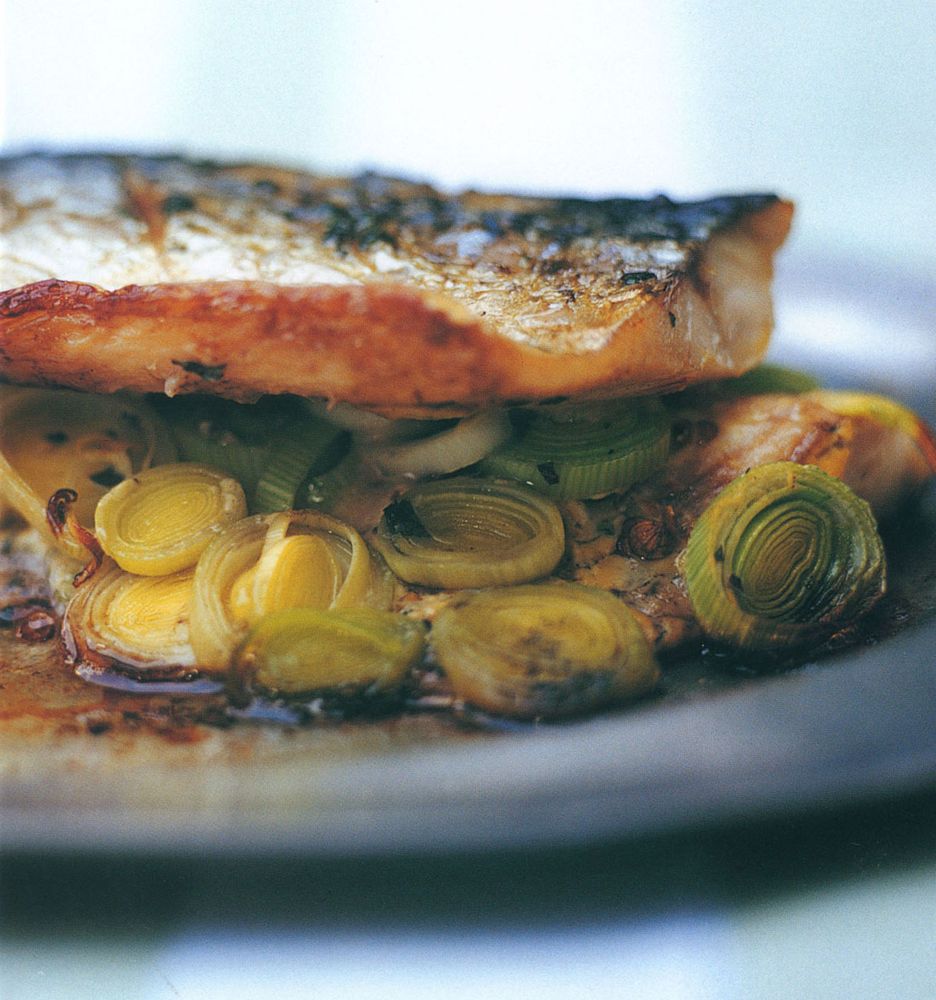 Maquereau à la Dijonnaise from The French Market by Joanne Harris and ...