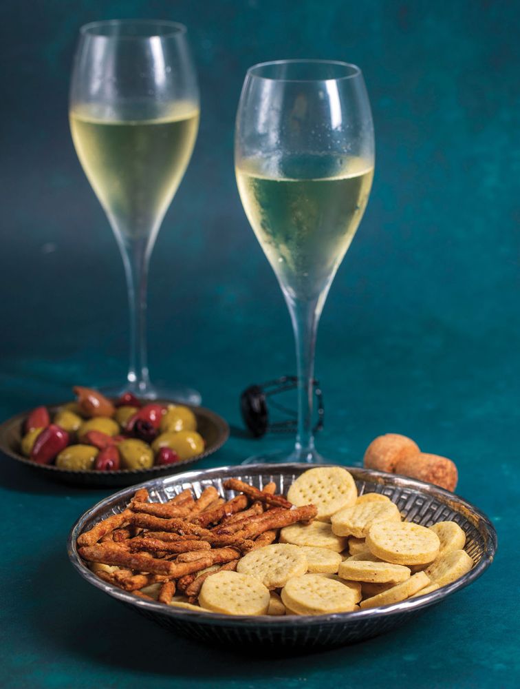 Savoury Nibbles from The Friendly Baker by Lucy Parr