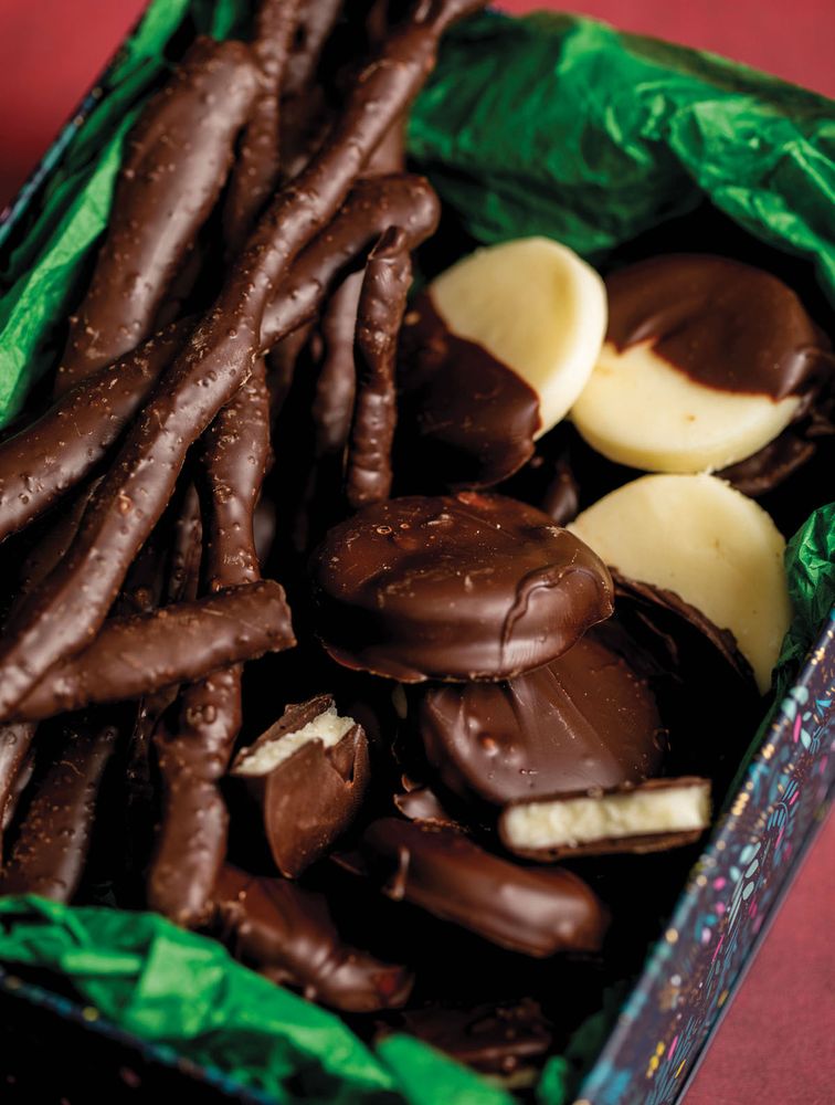 Christmas Chocolates from The Friendly Baker by Lucy Parr