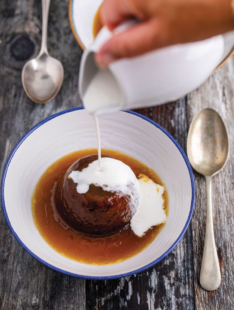 Sticky Toffee Pudding from The Friendly Baker by Lucy Parr